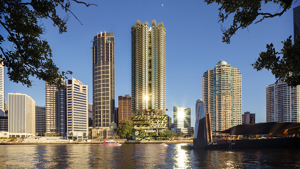 443 Queen Street in 443 Queen Street , Brisbane City QLD 4000