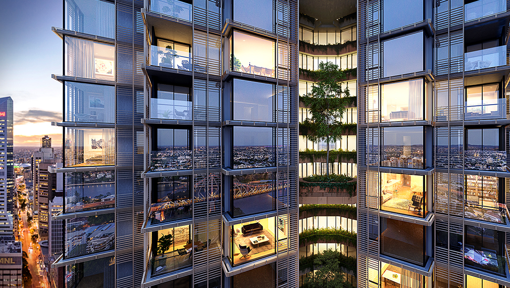 443 Queen Street in 443 Queen Street , Brisbane City QLD 4000